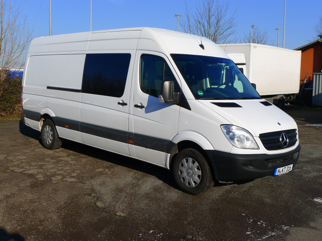 Kampe Trucks LKW Vermietung - Transporter 3,5t